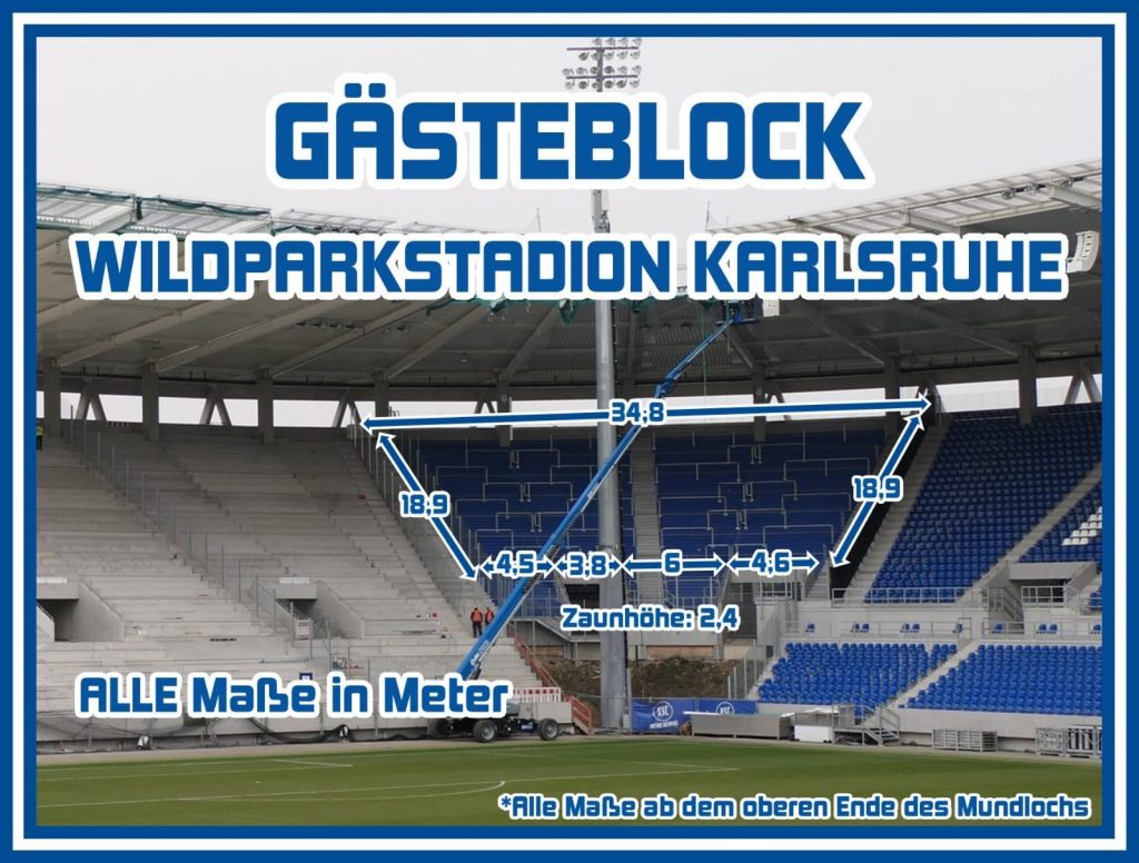 Gästefans im Wildpark – Supporters Karlsruhe 1986 e.V.